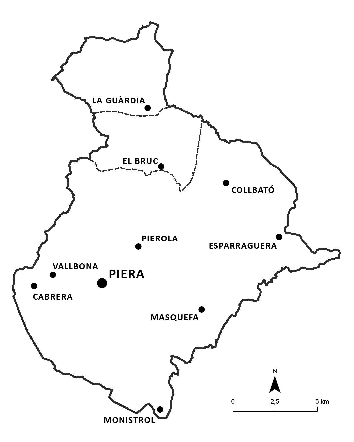 Flocel Sabaté y Servei Cientificotècnic de Cartografia i Sistemes d ...