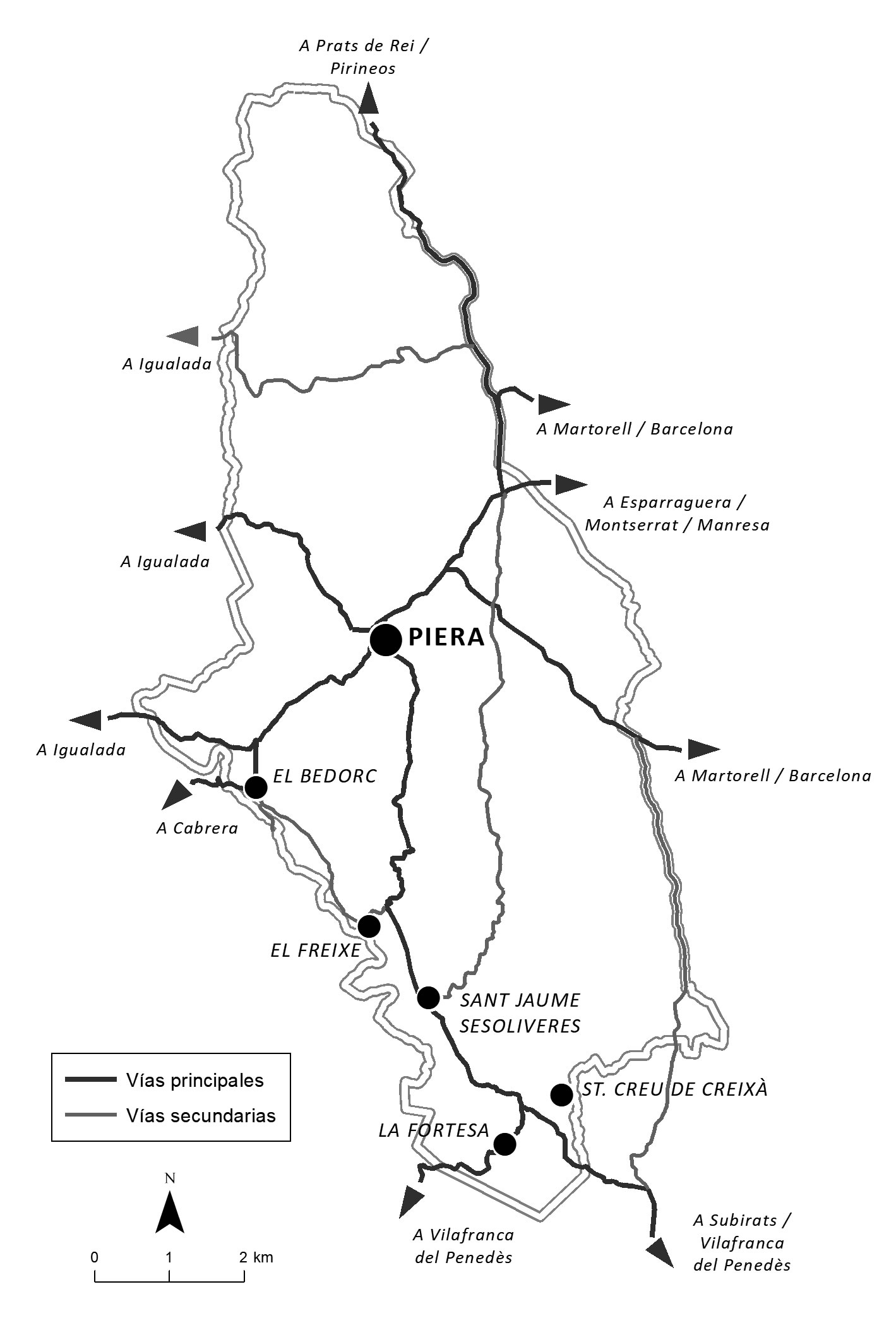 Flocel Sabaté y Servei Cientificotècnic de Cartografia i Sistemes d ...